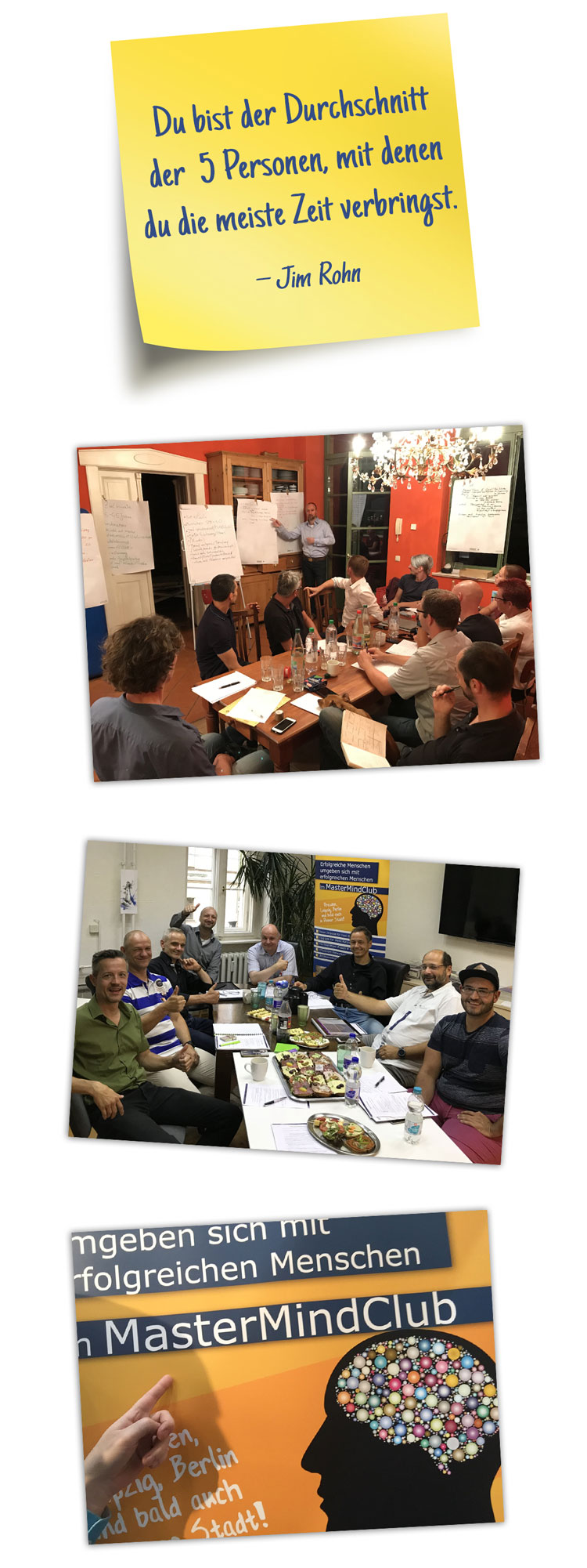 Masterclass of Networking - MastermindClub Deutschland